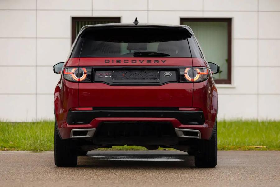 Красный Ленд Ровер Discovery Sport 2017 в Елгава, объемом двигателя 2.00 л и пробегом 181 тыс. км за 13900 €, фото 6 на AUTOMOTO.COM.LV