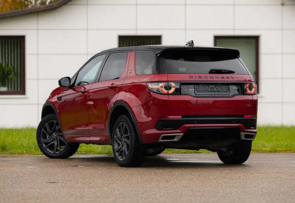 Красный Ленд Ровер Discovery Sport 2017 в Елгава, объемом двигателя 2.00 л и пробегом 181 тыс. км за 13900 €, фото 6 на AUTOMOTO.COM.LV