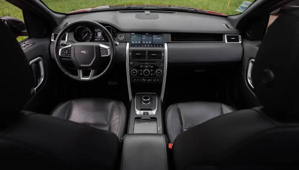Красный Ленд Ровер Discovery Sport 2017 в Елгава, объемом двигателя 2.00 л и пробегом 181 тыс. км за 13900 €, фото 8 на AUTOMOTO.COM.LV