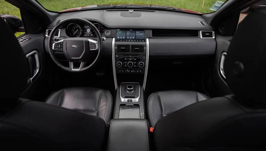 Красный Ленд Ровер Discovery Sport 2017 в Елгава, объемом двигателя 2.00 л и пробегом 181 тыс. км за 13900 €, фото 9 на AUTOMOTO.COM.LV