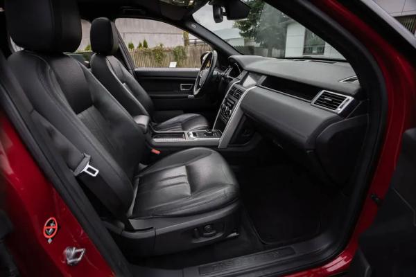 Красный Ленд Ровер Discovery Sport 2017 в Елгава, объемом двигателя 2.00 л и пробегом 181 тыс. км за 13900 €, фото 9 на AUTOMOTO.COM.LV