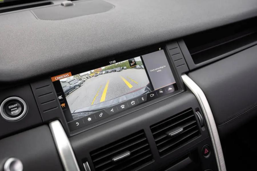 Красный Ленд Ровер Discovery Sport 2017 в Елгава, объемом двигателя 2.00 л и пробегом 181 тыс. км за 13900 €, фото 20 на AUTOMOTO.COM.LV