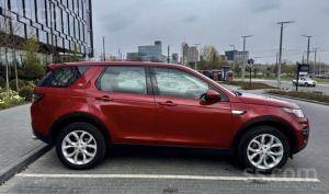 Красный Ленд Ровер Discovery Sport 2017 в Елгава, объемом двигателя 2.00 л и пробегом 197 тыс. км за 13450 €, фото 4 на AUTOMOTO.COM.LV