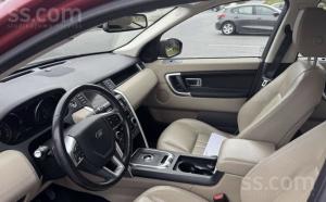 Красный Ленд Ровер Discovery Sport 2017 в Елгава, объемом двигателя 2.00 л и пробегом 197 тыс. км за 13450 €, фото 7 на AUTOMOTO.COM.LV