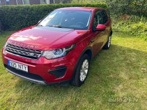 Красный Ленд Ровер Discovery Sport 2017 в Таллин, объемом двигателя 2.00 л и пробегом 161 тыс. км за 12900 €, фото 4 на AUTOMOTO.COM.LV