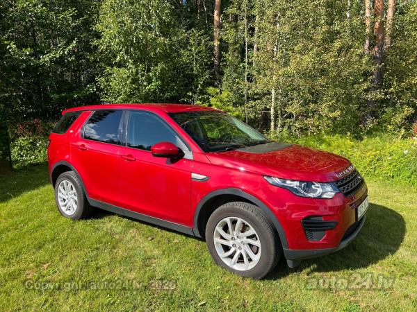 Красный Ленд Ровер Discovery Sport 2017 в Таллин, объемом двигателя 2.00 л и пробегом 161 тыс. км за 12900 €, фото 5 на AUTOMOTO.COM.LV