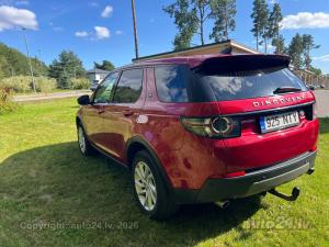 Красный Ленд Ровер Discovery Sport 2017 в Таллин, объемом двигателя 2.00 л и пробегом 161 тыс. км за 12900 €, фото 6 на AUTOMOTO.COM.LV