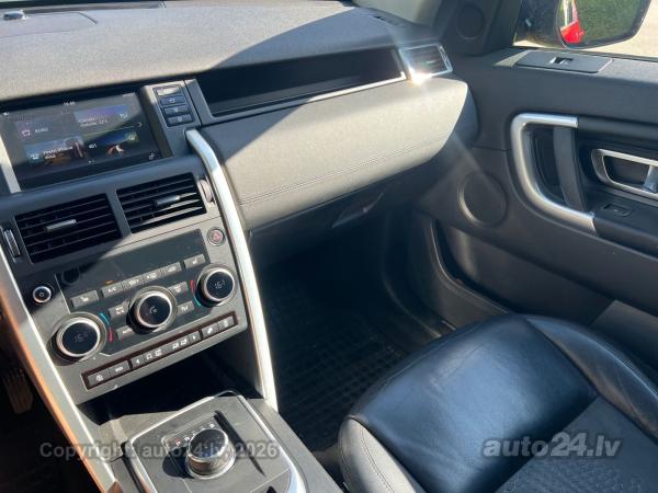 Красный Ленд Ровер Discovery Sport 2017 в Таллин, объемом двигателя 2.00 л и пробегом 161 тыс. км за 12900 €, фото 8 на AUTOMOTO.COM.LV