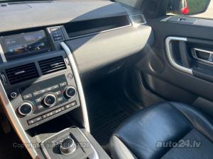 Красный Ленд Ровер Discovery Sport 2017 в Таллин, объемом двигателя 2.00 л и пробегом 161 тыс. км за 12900 €, фото 8 на AUTOMOTO.COM.LV