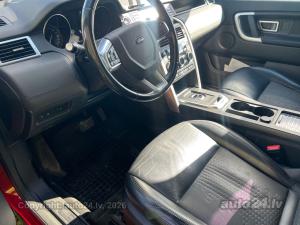 Красный Ленд Ровер Discovery Sport 2017 в Таллин, объемом двигателя 2.00 л и пробегом 161 тыс. км за 12900 €, фото 10 на AUTOMOTO.COM.LV