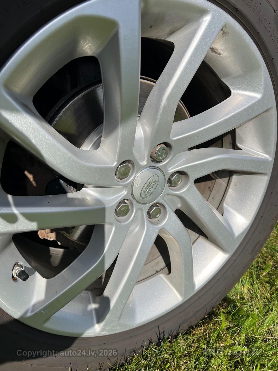 Красный Ленд Ровер Discovery Sport 2017 в Таллин, объемом двигателя 2.00 л и пробегом 161 тыс. км за 12900 €, фото 12 на AUTOMOTO.COM.LV