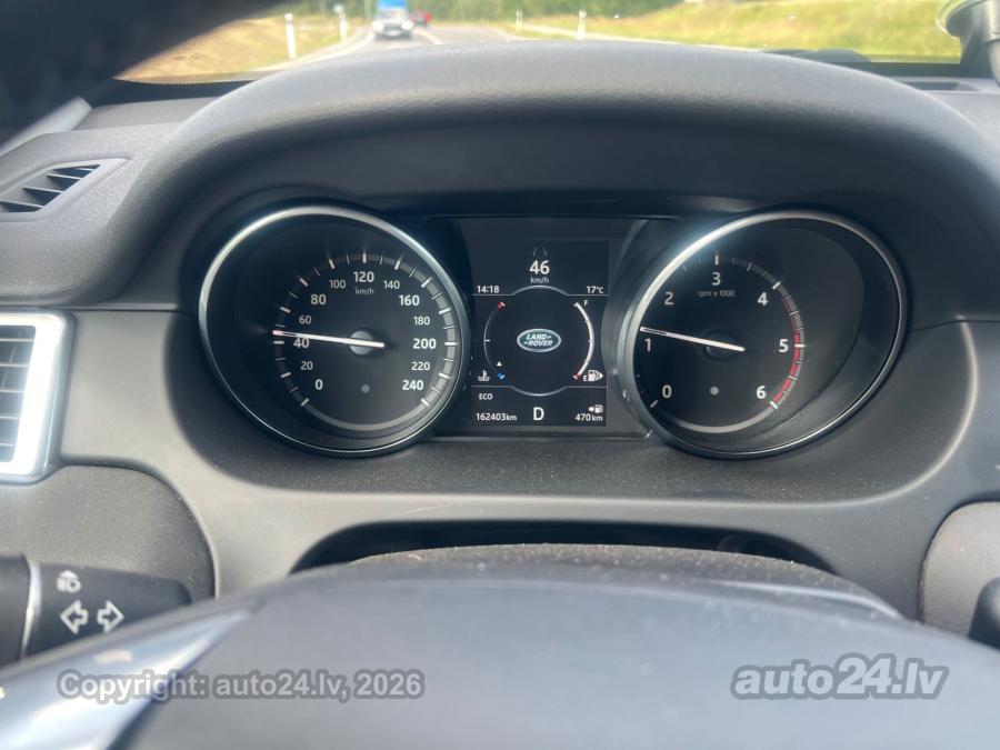 Красный Ленд Ровер Discovery Sport 2017 в Таллин, объемом двигателя 2.00 л и пробегом 161 тыс. км за 12900 €, фото 15 на AUTOMOTO.COM.LV