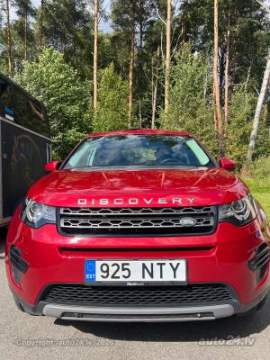 Красный Ленд Ровер Discovery Sport 2017 в Таллин, объемом двигателя 2.00 л и пробегом 161 тыс. км за 12900 €, фото 16 на AUTOMOTO.COM.LV