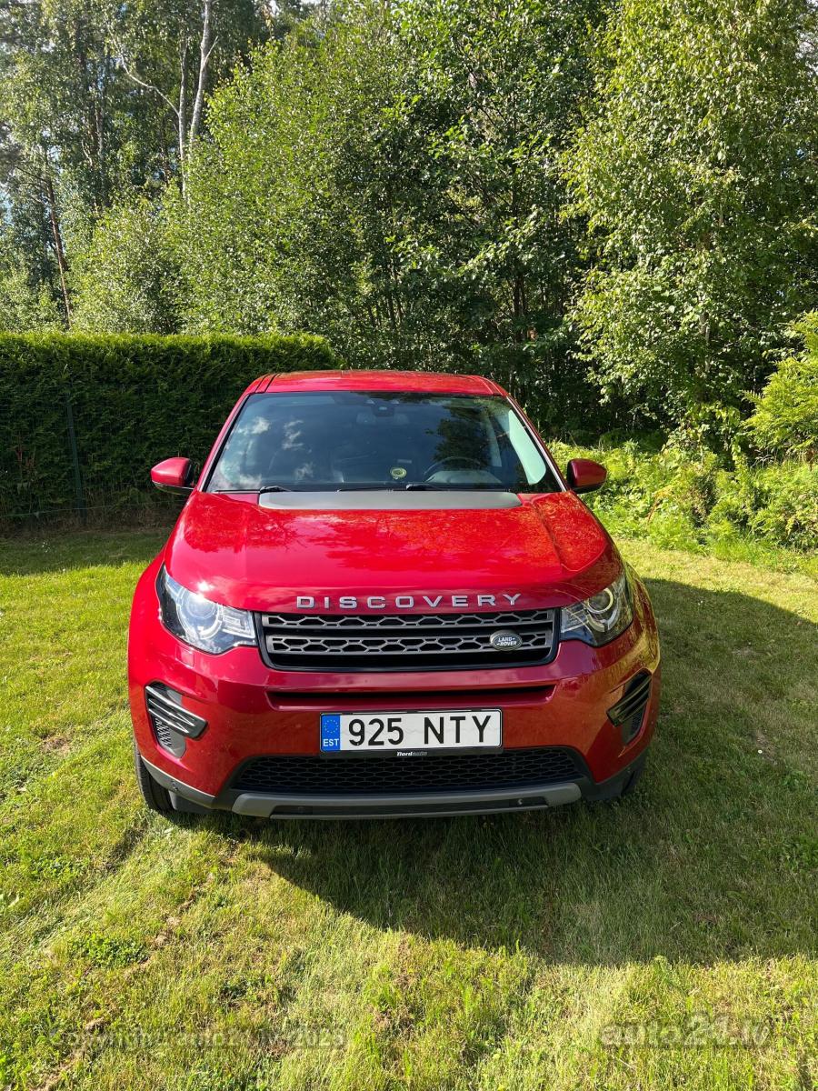 Красный Ленд Ровер Discovery Sport 2017 в Таллин, объемом двигателя 2.00 л и пробегом 161 тыс. км за 12900 €, фото 17 на AUTOMOTO.COM.LV