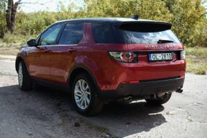 Sarkans Land Rover Discovery Sport 2017 Rīga, ar dzinēja tilpumu 2.00 L un nobraukumu 151 tūkst. km par 14000 €, foto 3 vietnē AUTOMOTO.COM.LV