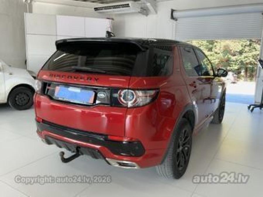 Красный Ленд Ровер Discovery Sport 2018 в Таллин, объемом двигателя 2.00 л и пробегом 138 тыс. км за 12999 €, фото 3 на AUTOMOTO.COM.LV