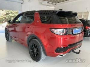 Красный Ленд Ровер Discovery Sport 2018 в Таллин, объемом двигателя 2.00 л и пробегом 138 тыс. км за 12999 €, фото 4 на AUTOMOTO.COM.LV