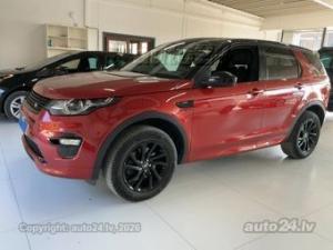 Красный Ленд Ровер Discovery Sport 2018 в Таллин, объемом двигателя 2.00 л и пробегом 138 тыс. км за 12999 €, фото 6 на AUTOMOTO.COM.LV