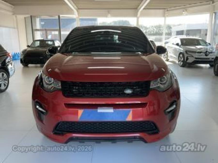 Красный Ленд Ровер Discovery Sport 2018 в Таллин, объемом двигателя 2.00 л и пробегом 138 тыс. км за 12999 €, фото 7 на AUTOMOTO.COM.LV