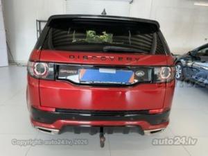 Красный Ленд Ровер Discovery Sport 2018 в Таллин, объемом двигателя 2.00 л и пробегом 138 тыс. км за 12999 €, фото 8 на AUTOMOTO.COM.LV