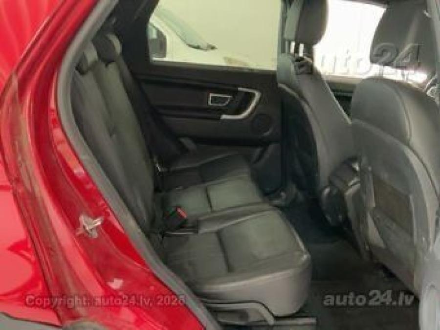 Красный Ленд Ровер Discovery Sport 2018 в Таллин, объемом двигателя 2.00 л и пробегом 138 тыс. км за 12999 €, фото 10 на AUTOMOTO.COM.LV