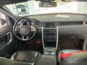 Красный Ленд Ровер Discovery Sport 2018 в Таллин, объемом двигателя 2.00 л и пробегом 138 тыс. км за 12999 €, фото 12 на AUTOMOTO.COM.LV
