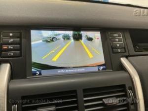 Красный Ленд Ровер Discovery Sport 2018 в Таллин, объемом двигателя 2.00 л и пробегом 138 тыс. км за 12999 €, фото 13 на AUTOMOTO.COM.LV