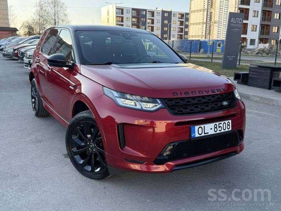 Красный Ленд Ровер Discovery Sport 2019 в Елгава, объемом двигателя 2.00 л и пробегом 0 тыс. км за 17500 €, фото 1 на AUTOMOTO.COM.LV