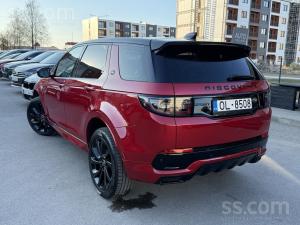 Красный Ленд Ровер Discovery Sport 2019 в Елгава, объемом двигателя 2.00 л и пробегом 0 тыс. км за 17500 €, фото 4 на AUTOMOTO.COM.LV