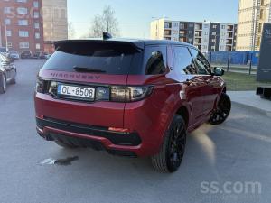 Красный Ленд Ровер Discovery Sport 2019 в Елгава, объемом двигателя 2.00 л и пробегом 0 тыс. км за 17500 €, фото 5 на AUTOMOTO.COM.LV
