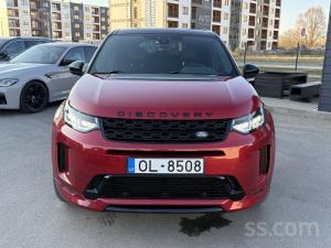 Красный Ленд Ровер Discovery Sport 2019 в Елгава, объемом двигателя 2.00 л и пробегом 0 тыс. км за 17500 €, фото 6 на AUTOMOTO.COM.LV