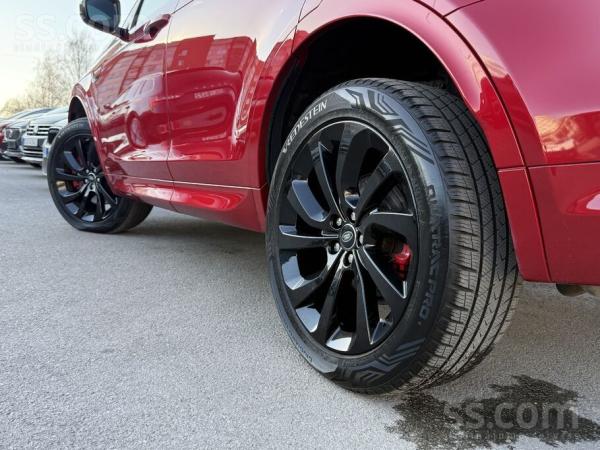 Red Land Rover Discovery Sport 2019 in Jelgava, with an engine capacity of 2.00 L and mileage of 0 thousand km for 17500 €, photo 7 on AUTOMOTO.COM.LV