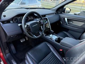 Красный Ленд Ровер Discovery Sport 2019 в Елгава, объемом двигателя 2.00 л и пробегом 0 тыс. км за 17500 €, фото 10 на AUTOMOTO.COM.LV