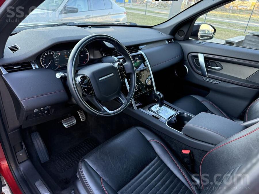 Красный Ленд Ровер Discovery Sport 2019 в Елгава, объемом двигателя 2.00 л и пробегом 0 тыс. км за 17500 €, фото 10 на AUTOMOTO.COM.LV