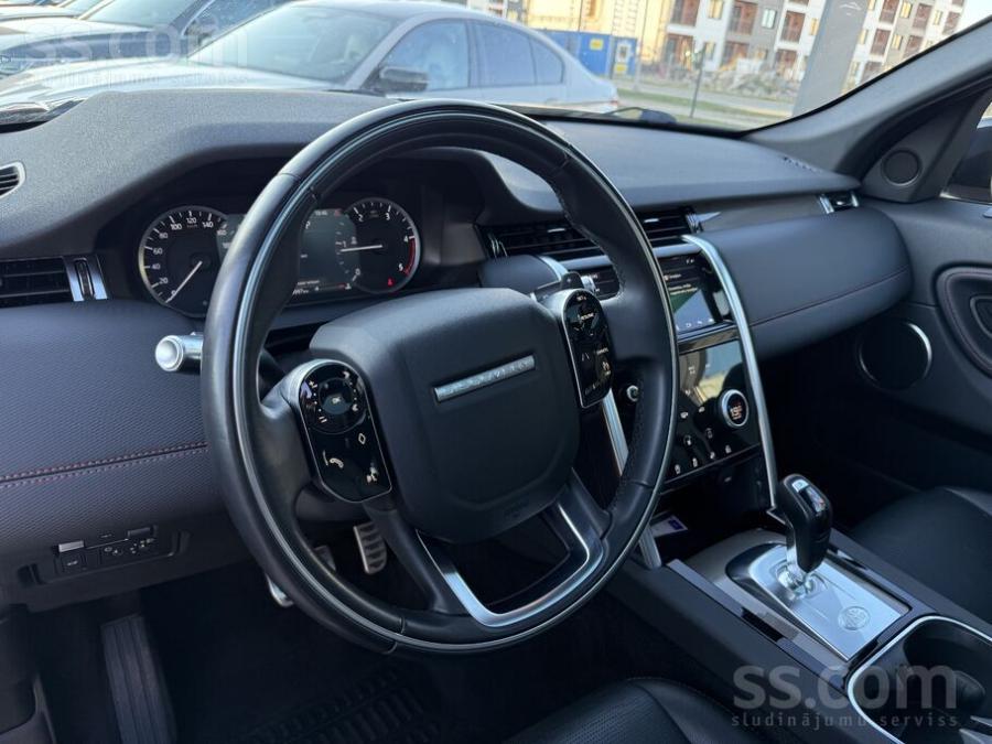 Красный Ленд Ровер Discovery Sport 2019 в Елгава, объемом двигателя 2.00 л и пробегом 0 тыс. км за 17500 €, фото 11 на AUTOMOTO.COM.LV