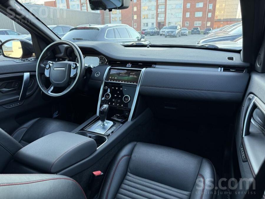 Красный Ленд Ровер Discovery Sport 2019 в Елгава, объемом двигателя 2.00 л и пробегом 0 тыс. км за 17500 €, фото 13 на AUTOMOTO.COM.LV