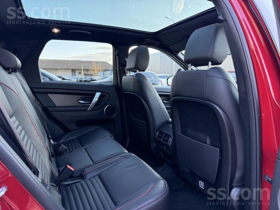 Красный Ленд Ровер Discovery Sport 2019 в Елгава, объемом двигателя 2.00 л и пробегом 0 тыс. км за 17500 €, фото 16 на AUTOMOTO.COM.LV