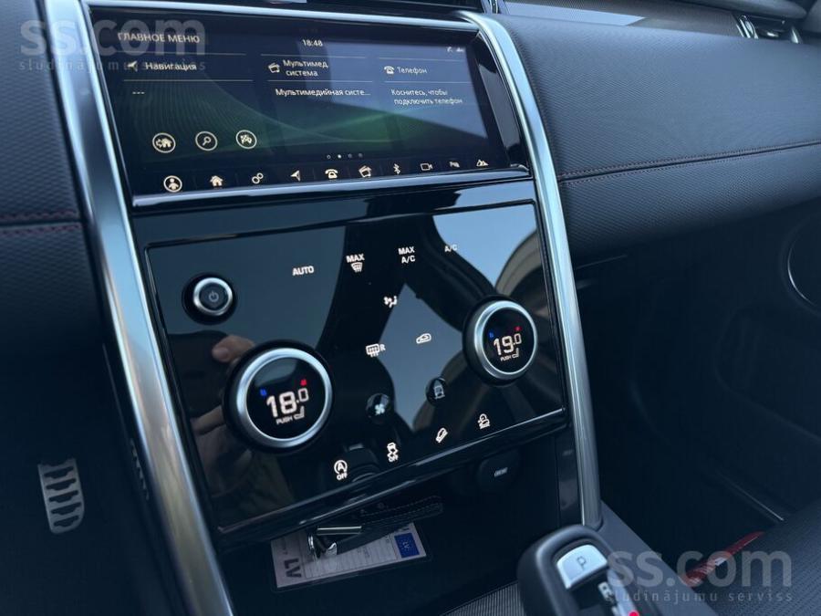 Красный Ленд Ровер Discovery Sport 2019 в Елгава, объемом двигателя 2.00 л и пробегом 0 тыс. км за 17500 €, фото 21 на AUTOMOTO.COM.LV