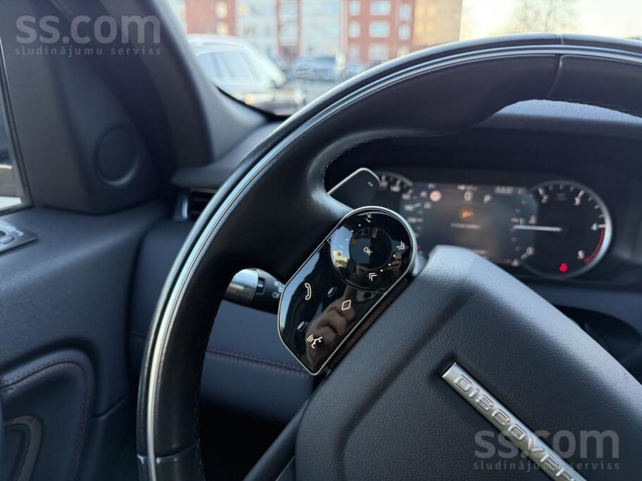 Красный Ленд Ровер Discovery Sport 2019 в Елгава, объемом двигателя 2.00 л и пробегом 0 тыс. км за 17500 €, фото 23 на AUTOMOTO.COM.LV