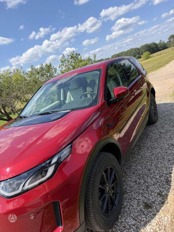 Красный Ленд Ровер Discovery Sport 2019 в Швенчёнис, объемом двигателя 2.00 л и пробегом 46 тыс. км за 19200 €, фото 2 на AUTOMOTO.COM.LV