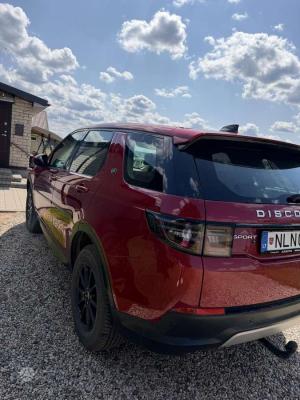Красный Ленд Ровер Discovery Sport 2019 в Швенчёнис, объемом двигателя 2.00 л и пробегом 46 тыс. км за 19200 €, фото 4 на AUTOMOTO.COM.LV