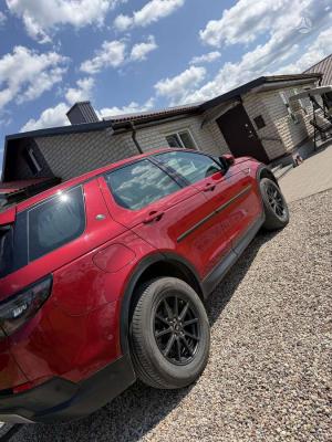 Красный Ленд Ровер Discovery Sport 2019 в Швенчёнис, объемом двигателя 2.00 л и пробегом 46 тыс. км за 19200 €, фото 6 на AUTOMOTO.COM.LV
