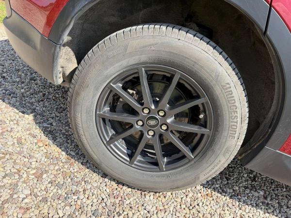 Красный Ленд Ровер Discovery Sport 2019 в Швенчёнис, объемом двигателя 2.00 л и пробегом 46 тыс. км за 19200 €, фото 6 на AUTOMOTO.COM.LV