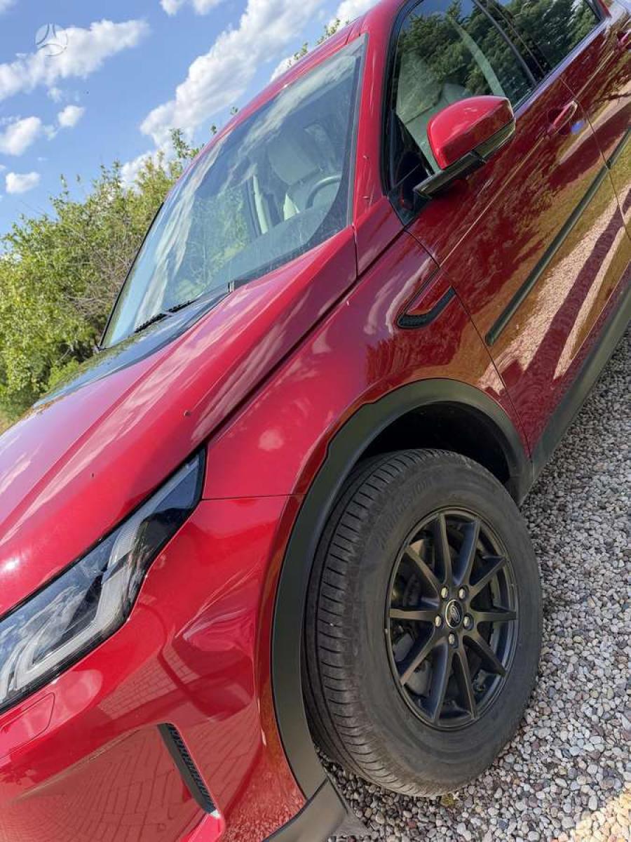 Красный Ленд Ровер Discovery Sport 2019 в Швенчёнис, объемом двигателя 2.00 л и пробегом 46 тыс. км за 19200 €, фото 10 на AUTOMOTO.COM.LV