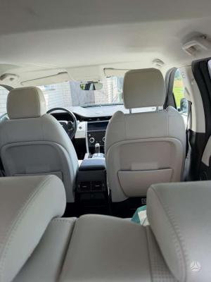 Красный Ленд Ровер Discovery Sport 2019 в Швенчёнис, объемом двигателя 2.00 л и пробегом 46 тыс. км за 19200 €, фото 12 на AUTOMOTO.COM.LV