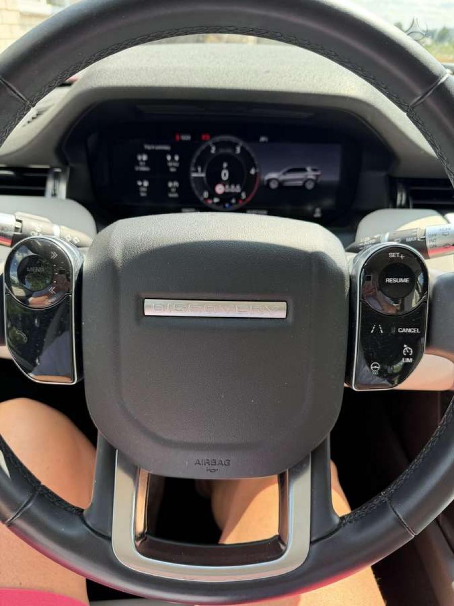 Красный Ленд Ровер Discovery Sport 2019 в Швенчёнис, объемом двигателя 2.00 л и пробегом 46 тыс. км за 19200 €, фото 14 на AUTOMOTO.COM.LV