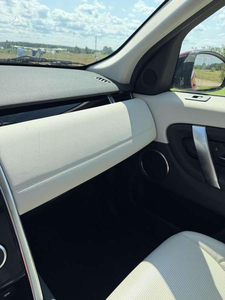 Красный Ленд Ровер Discovery Sport 2019 в Швенчёнис, объемом двигателя 2.00 л и пробегом 46 тыс. км за 19200 €, фото 16 на AUTOMOTO.COM.LV