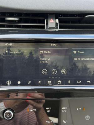 Красный Ленд Ровер Discovery Sport 2019 в Швенчёнис, объемом двигателя 2.00 л и пробегом 46 тыс. км за 19200 €, фото 24 на AUTOMOTO.COM.LV