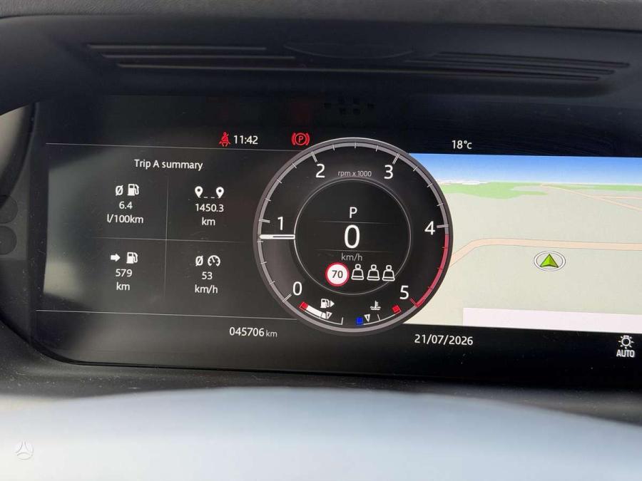 Красный Ленд Ровер Discovery Sport 2019 в Швенчёнис, объемом двигателя 2.00 л и пробегом 46 тыс. км за 19200 €, фото 25 на AUTOMOTO.COM.LV