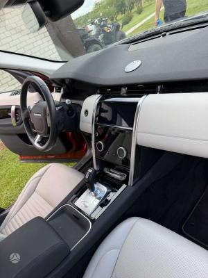 Красный Ленд Ровер Discovery Sport 2019 в Швенчёнис, объемом двигателя 2.00 л и пробегом 46 тыс. км за 19200 €, фото 31 на AUTOMOTO.COM.LV